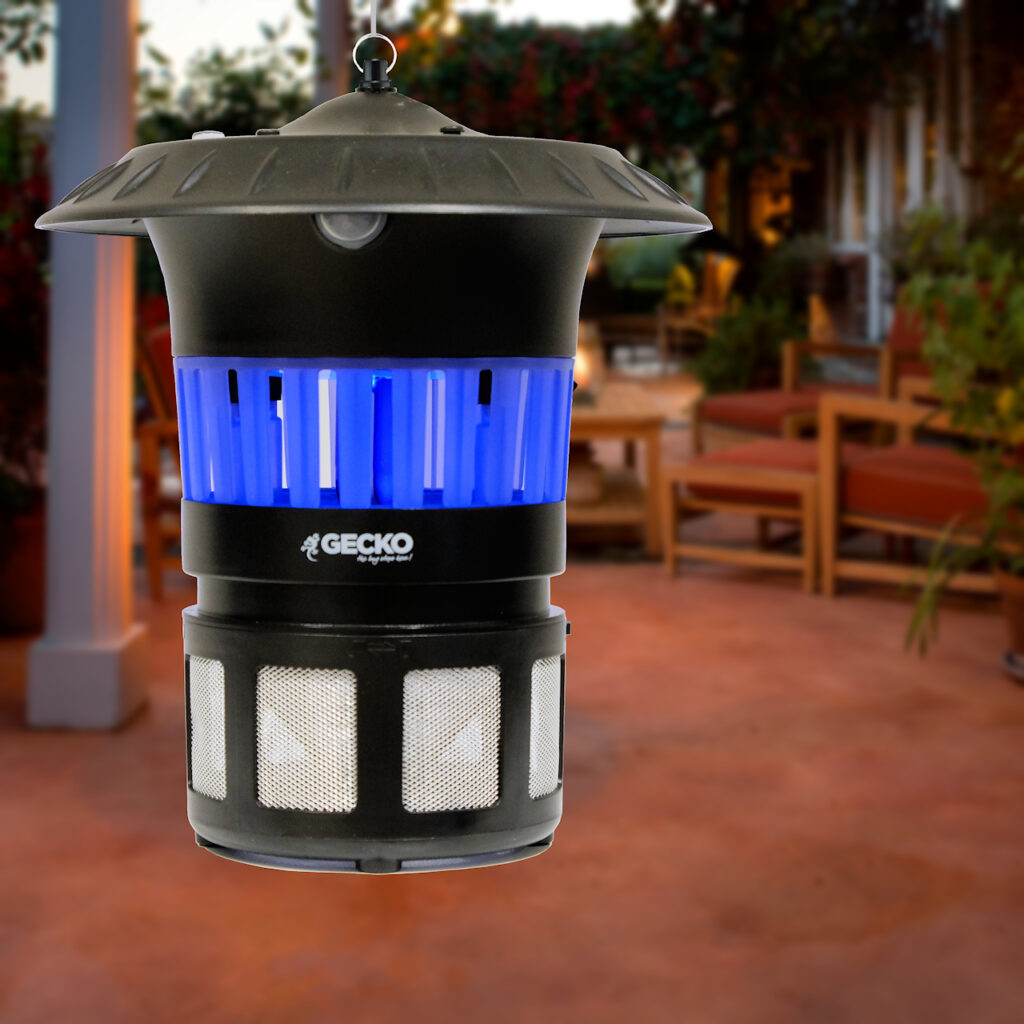 Home of Gecko Killers and Zappers - Gecko Insect Killers